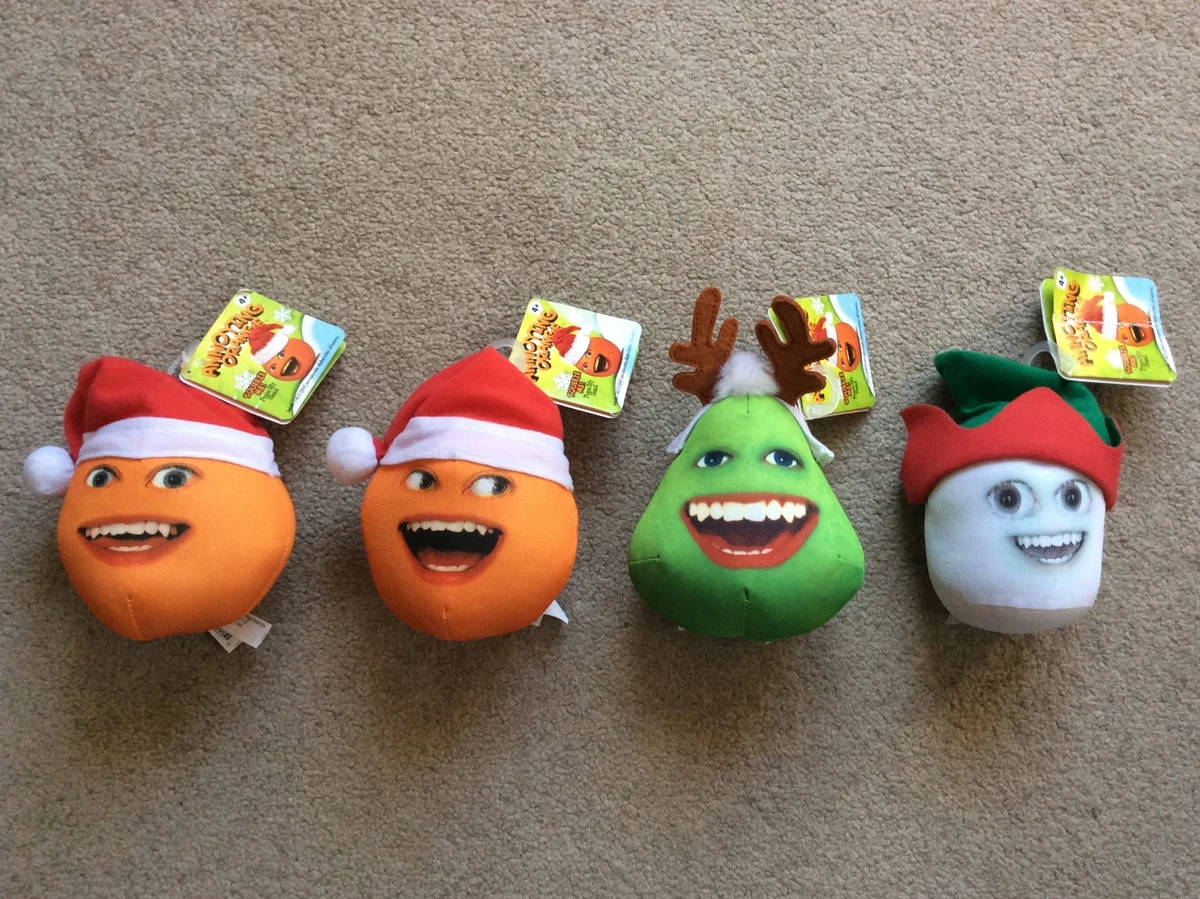 Annoying Orange Toys Pear