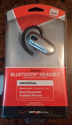 Verizon Jabra Universal Bluetooth Headset VBT185Z NEW Unopened ...