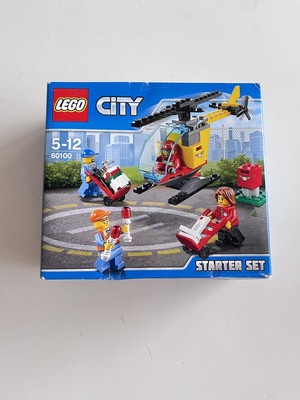 Lego City 60100 Airport Starter Set Brand New. | eBay Australia