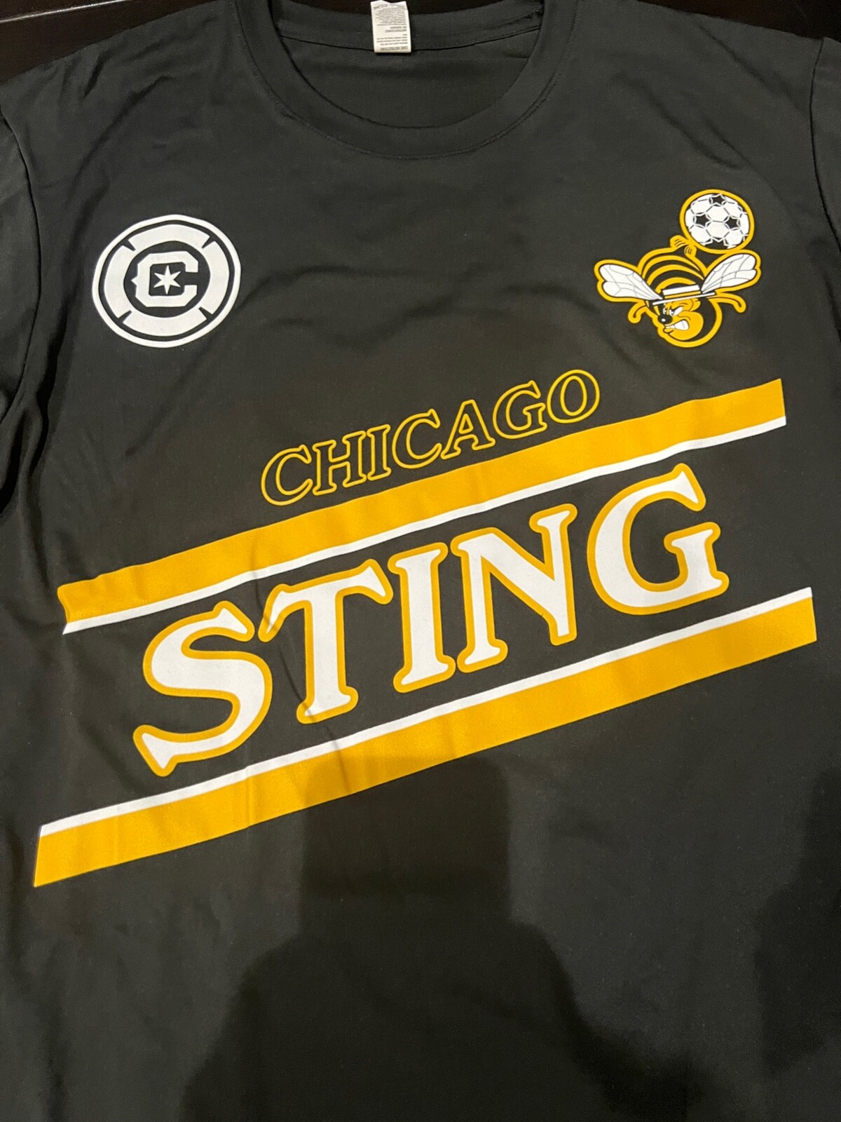 Chicago Sting 1981 Championship reunion shirt from 10/7/23 NASL MISL ...