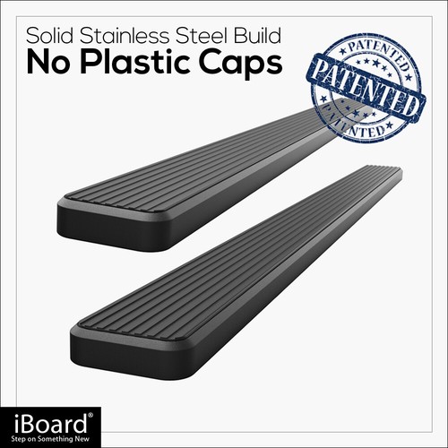 APS Premium 5" Black Side Steps Fit 11-19 Ford Explorer SUV 4-Door | eBay