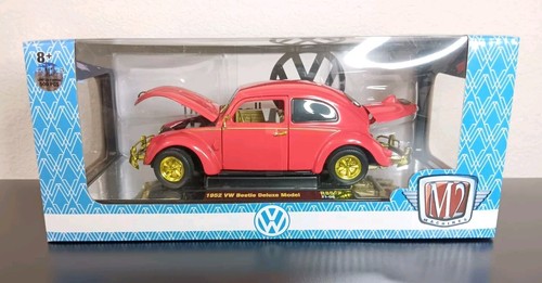 M2 Machines 1952 VW Beetle Deluxe Model 1/24 Limited to 1 of 500 Chase ...
