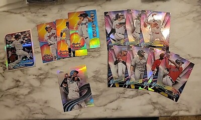 2024 Topps Chrome Baseball INSERT SETS You Pick 1989, Strokes, Future ...
