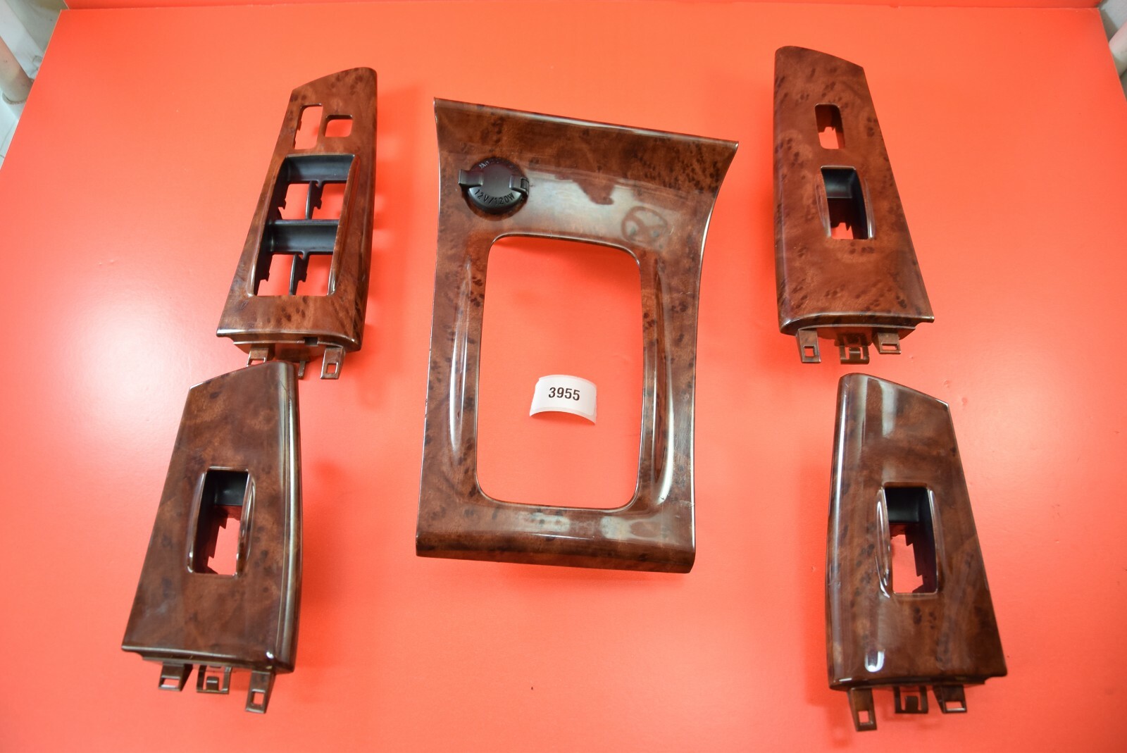 B#7 2003-2008 TOYOTA COROLLA WOOD GRAIN TRIM BEZEL SETS ASH TRAY ALL ...