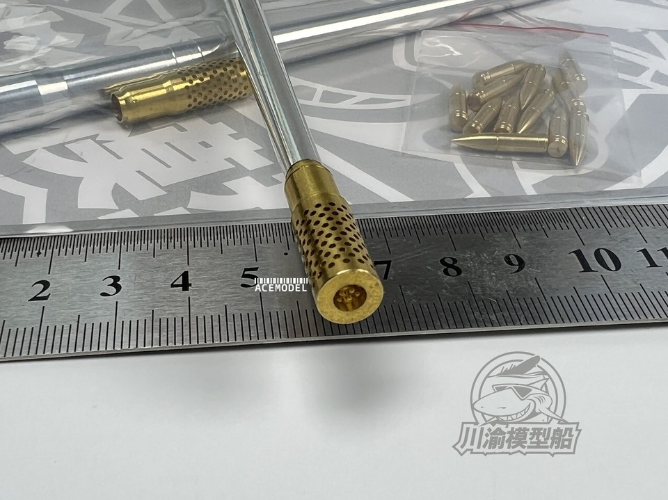 1/35 German 128mm Pak44(KRUPP) Tank Metal Gun Barrel+Shells for ...