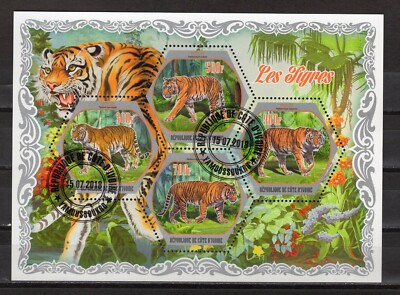 IVORY COAST - TIGERS 2018 M2790B | eBay