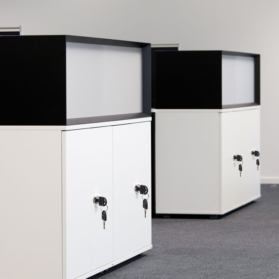 3/4" 1" 1-1/8" Universal Cam Lock Cabinet Keyed Cam Lock RV Tool Box ...