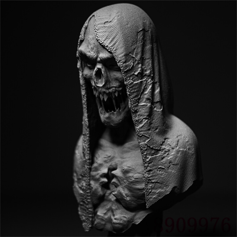 Thanatos 3D Printing Figure Unpainted Model Sculpture GK Blank Kit New ...