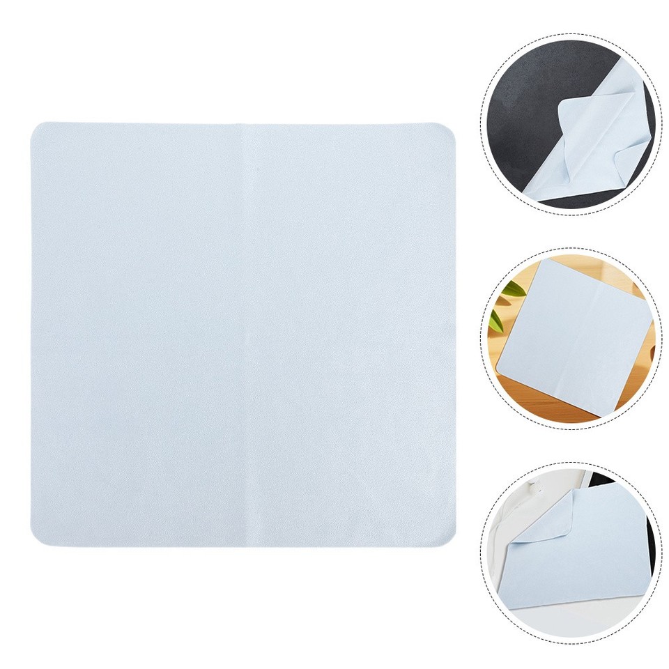 5pcs Large Microfiber Cloth for Cleaning Glasses Camera Lenses and ...