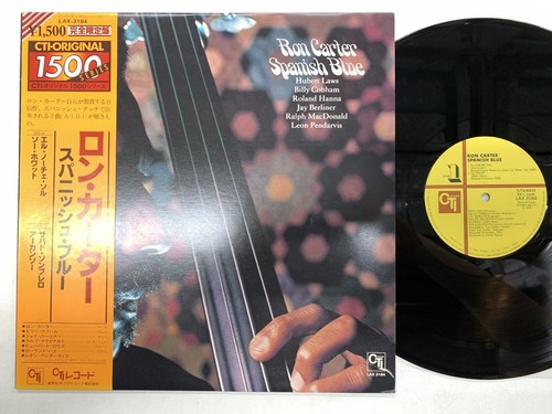 RON CARTER SPANISH BLUE Japan LP [22431ER] | eBay