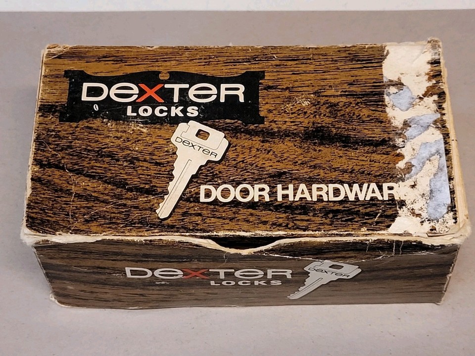 Dexter Screen/Storm Door Lock Brass #1159 NOS | eBay