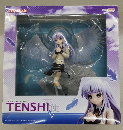 Good Smile 1/8 Tenshi Angel Beats Figure Used with | eBay