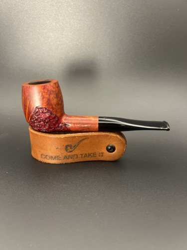 Vintage Poul Olsen Dual Finish Billiard Tobacco pipe *READ* | eBay