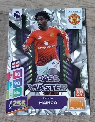 2025 Panini Adrenalyn XL Plus - Kobbie Mainoo - Pass Master #259 Man ...