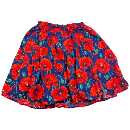 Tux Cat Skirt 16 Women's Multicolor Cotton Made in Wales 1950s Style ...