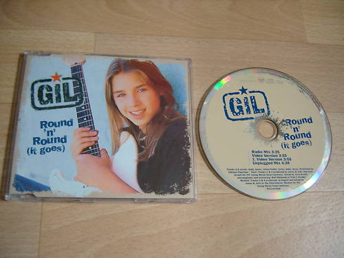 GIL Round N Round OOP 1997 EUROPEAN 4 vers CD single | eBay