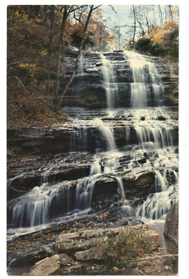 Pearsons Falls Saluda Tryon North Carolina Waterfall Geology Postcard ...