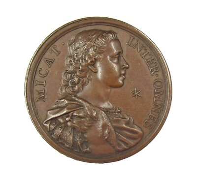 1731 PRINCE CHARLES LEGITIMACY OF JACOBITE SUCCESSION 41mm MEDAL - BY ...