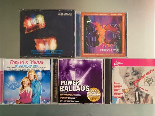 80’s 6 DANCE LOT - Now That's What I Call Music! 16, Power Ballads ...