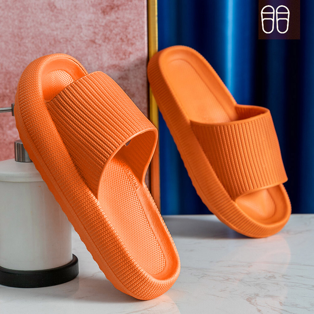 Cool Slippers Anti-Slip Home Couples Slippers Elastic for Walking ...