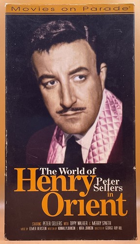 The World of Henry Orient VHS 1997 Release Peter Sellers **Buy 2 Get 1 ...