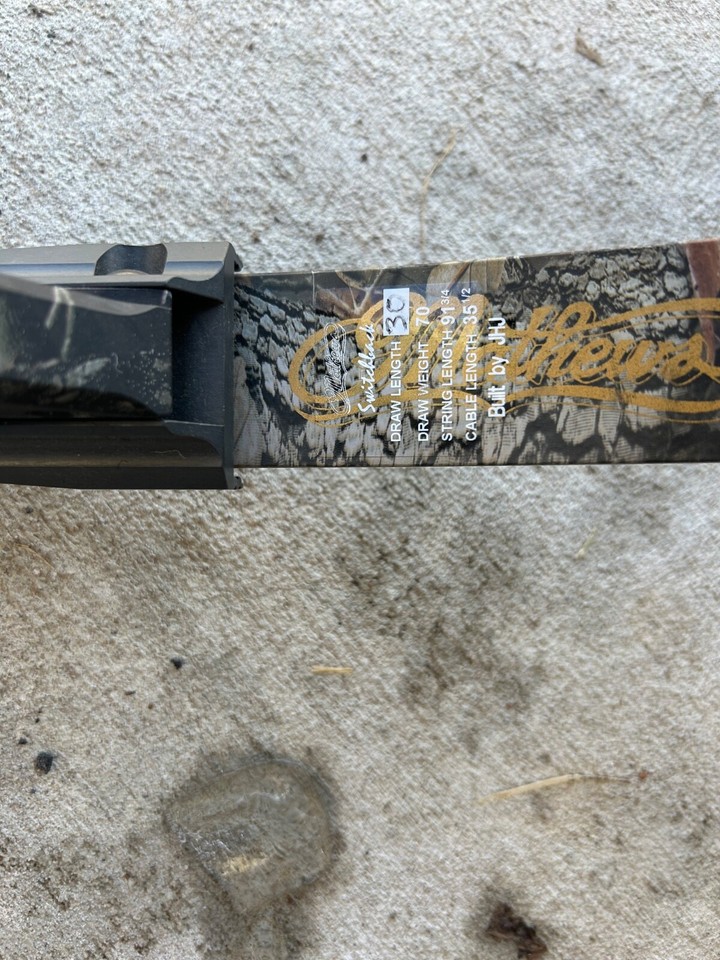 mathews switchback compound bow | eBay