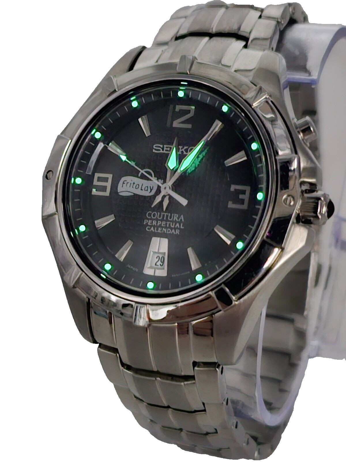Seiko Coutura Perpetual Calander FritoLay Watch 6A32-… - Gem
