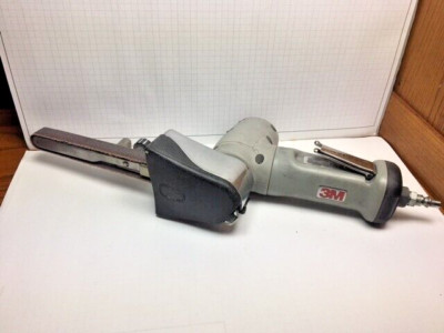 3M 28366 Industrial Pneumatic File Belt Sander 1/8-3/4X18-24" | eBay