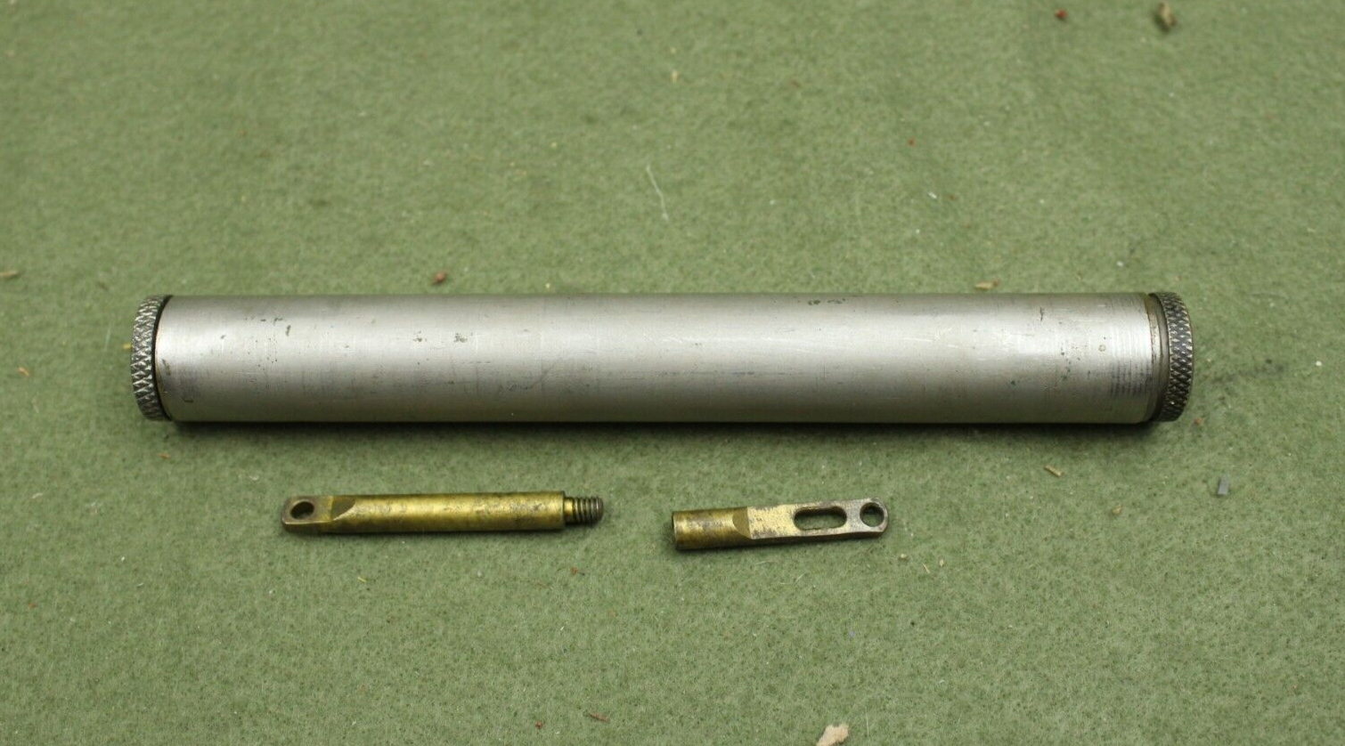 Original US Springfield 1903 Rifle Type 1 Nickel Oiler and Thong Parts ...