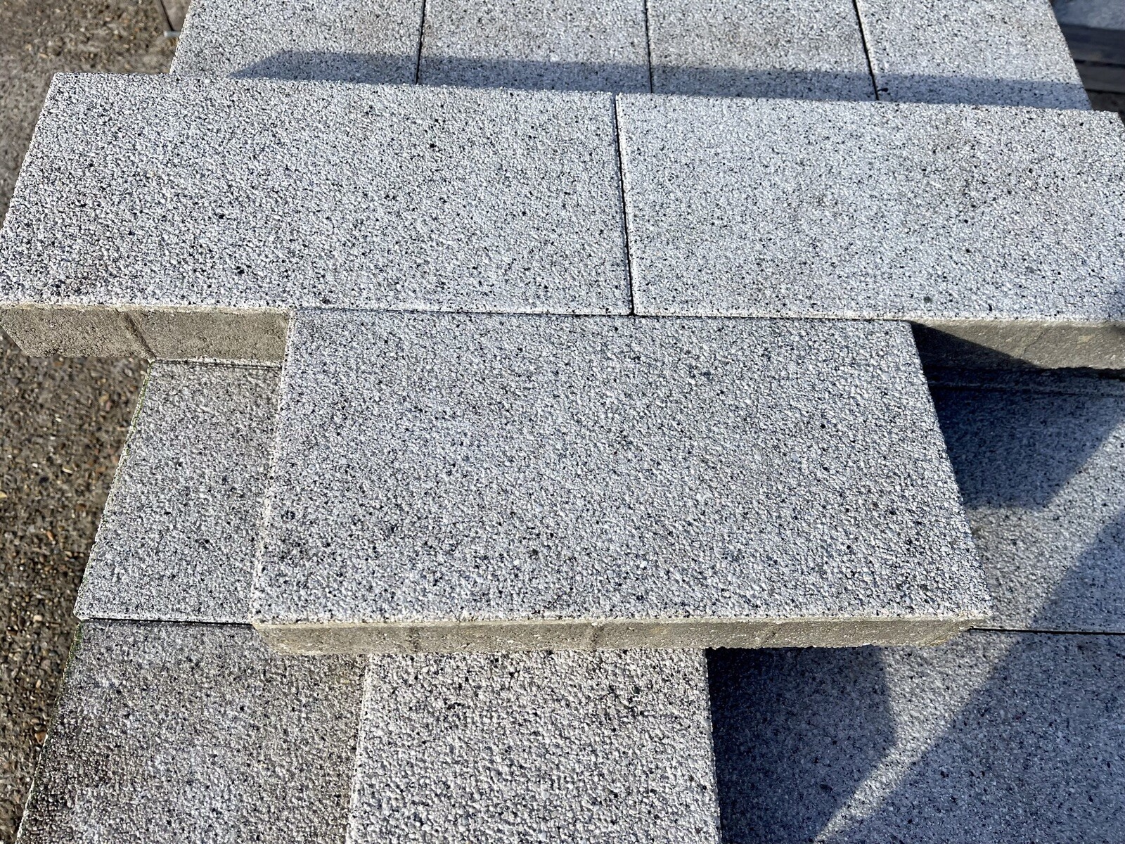 CHARCON ANDOVER ECO PAVING SILVER GRANITE, STUNNING 65 MM BLOCK PAVING ...