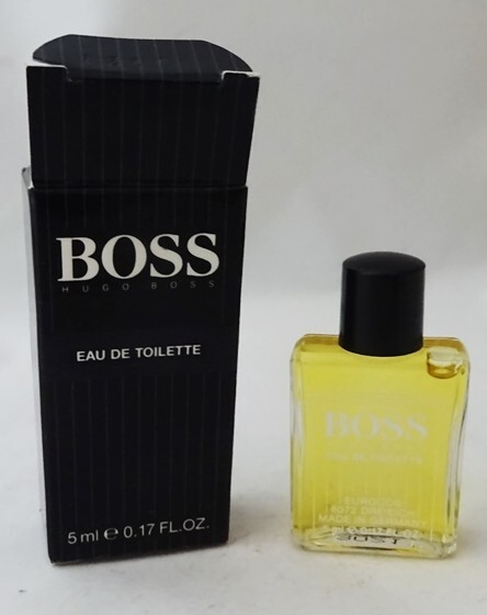 Vintage Original Boss by Hugo Boss Mini 5ml EDT Eau de Toilette New In ...