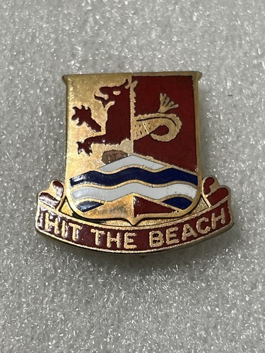 US Army 159th Transportation Battalion crest DUI badge | eBay