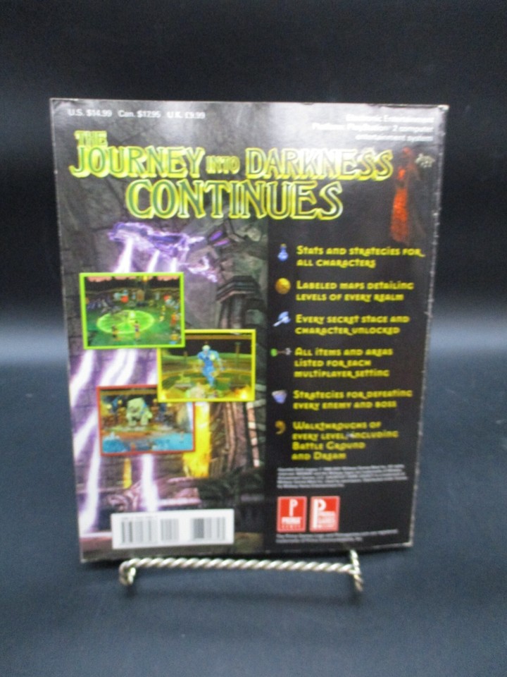 MIDWAY Gauntlet Dark Legacy for PS2 Strategy Guide by Prima | eBay