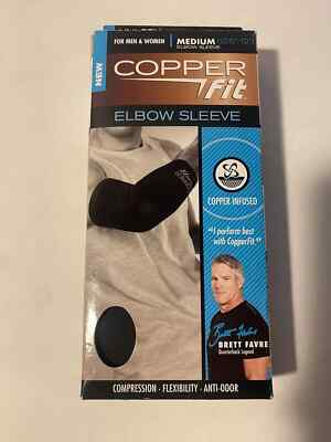 Copper Fit Compression Elbow Sleeve Unisex Size;MEDIUM | eBay