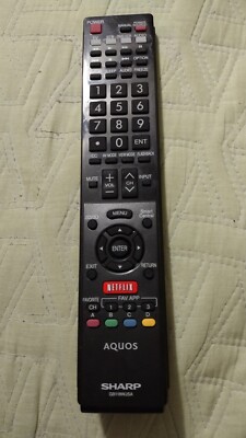 Original Sharp TV Remote Control LC-70IJH30U LC-70LE550U LC-70LE600U LC ...