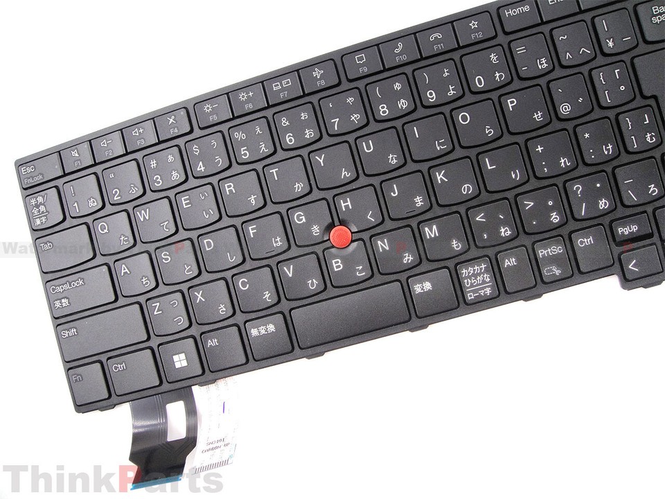 New/Orig Lenovo ThinkPad L14 T14 P14s Gen 3 Gen 4 Keyboard Japanese JPN ...