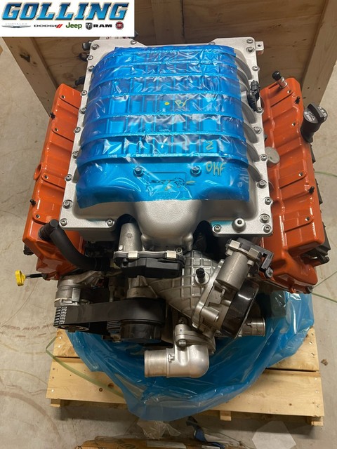 2016 Dodge Challenger SRT Hellcat - 6.2l Supercharged Rotating Engine ...