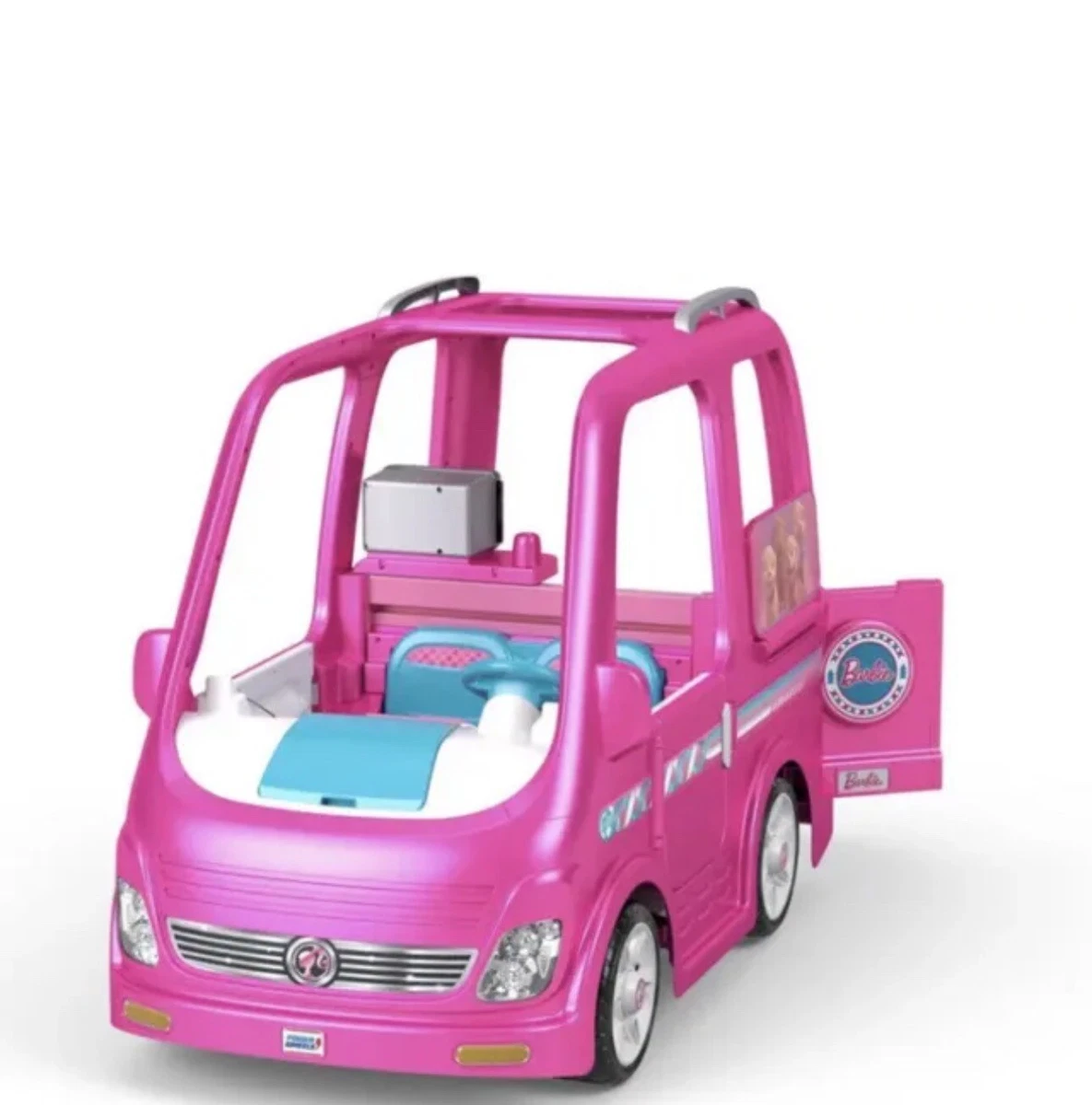 12V Power Wheels Barbie Dream Camper Battery-Powered, 56%, 40% OFF