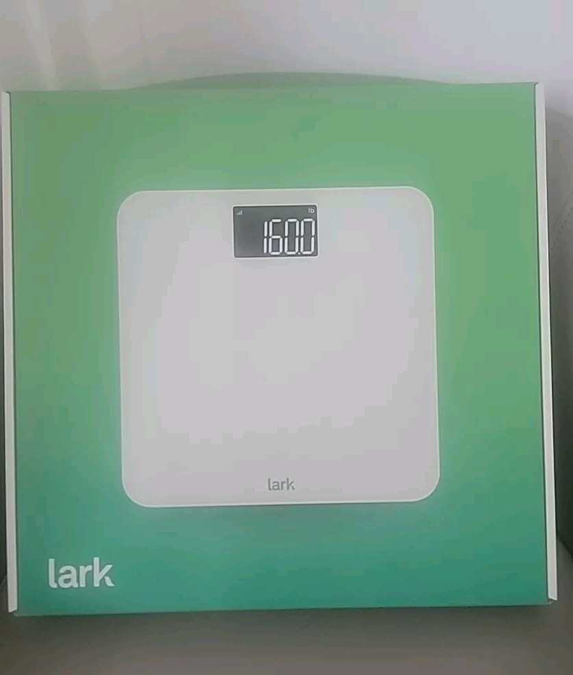 Lark Digital Cellular Body Weight Smart Scale White 2nd Gen. LK-GBS ...