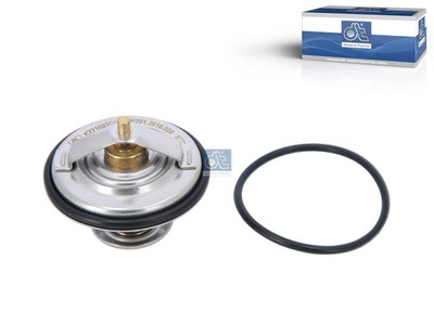 CAPSautomotive Thermostat coolant for Jaguar 272246 AJ87696 AJ86484,025 ...