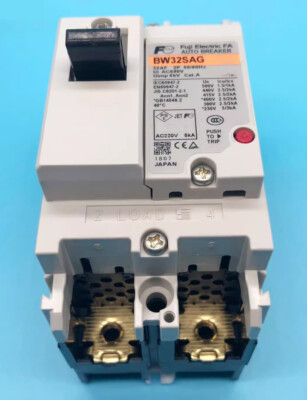Fuji Electric Moulded Case Circuit Breakers MCCB BW32SAG 2P 5A | eBay