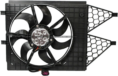 Neu! LÜFTER MOTOR KÜHLERLÜFTER VW POLO V AUDI A1 SKODA FABIA II ...
