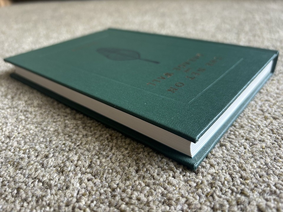 THE NET ON THE GARAGE WALL Peter Rolfe Limited Edition Fishing Book ...