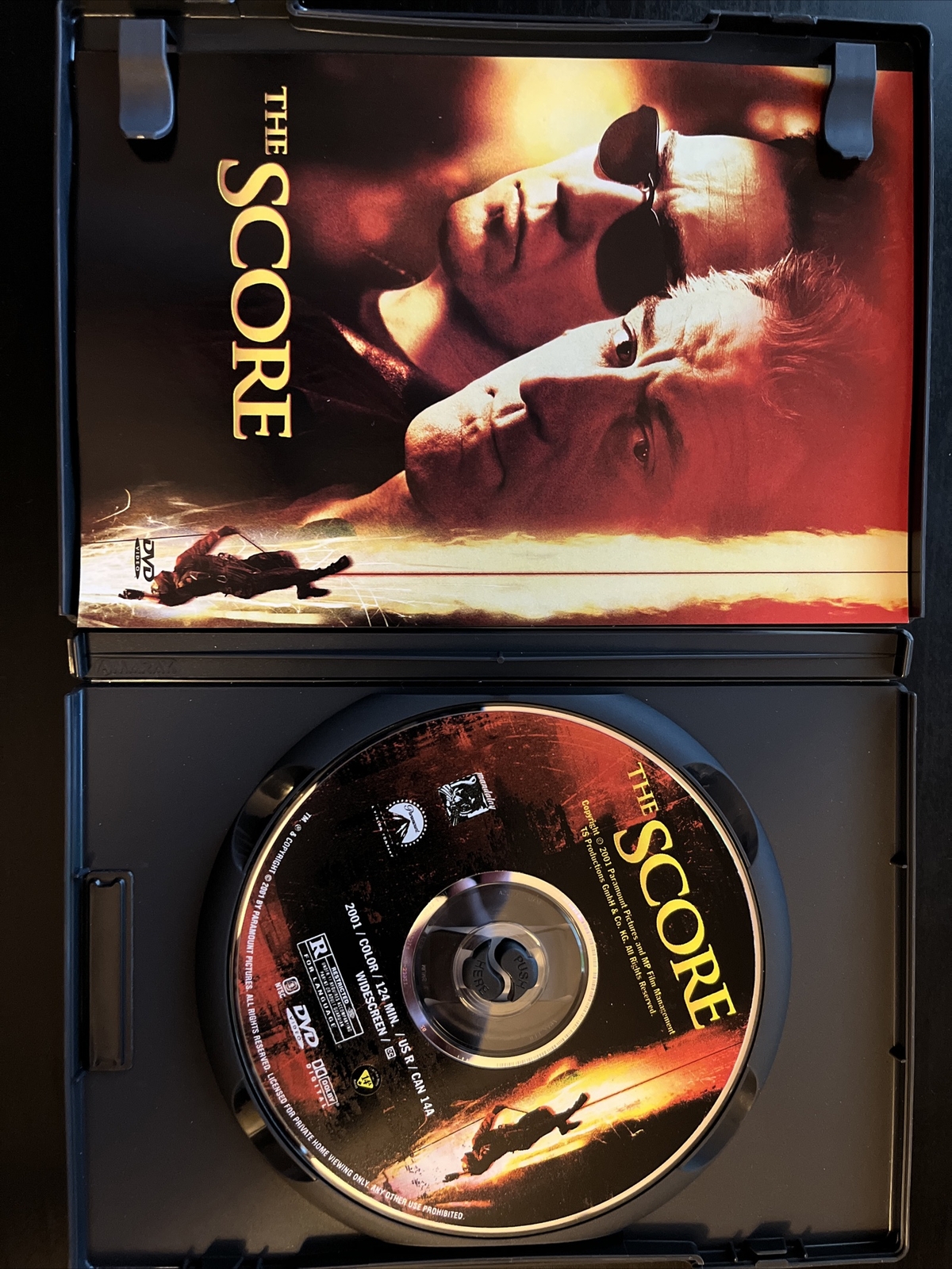 The Score (DVD, 2001) 97363392149 | eBay