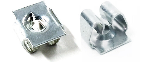 SWORDFISH 64984-25pcs Speed Nut for VW N10327102 | eBay