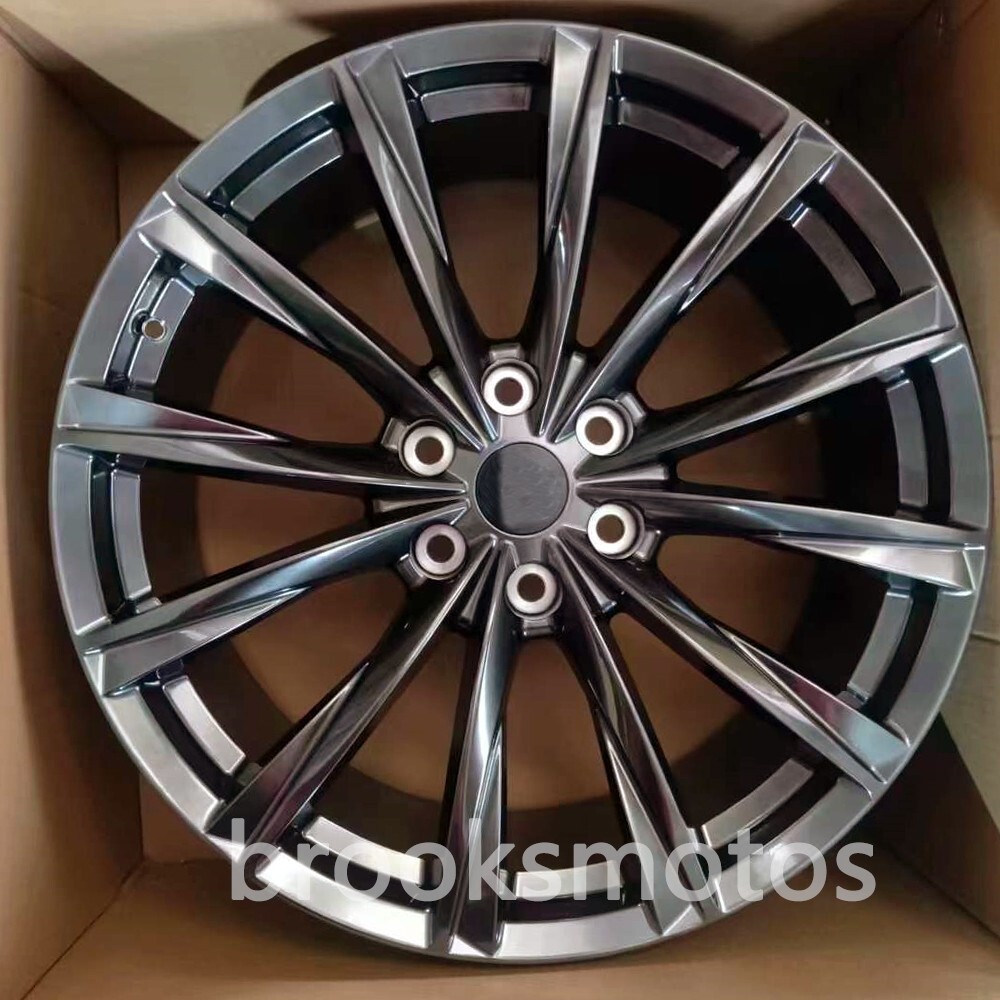 22" FORGED NEW BLACK WHEELS RIMS FIT FOR LAND CRUISER LEXUS LX600 22X10 ...