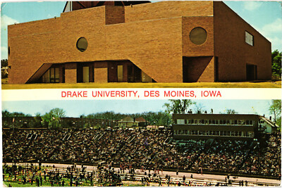 Drake University Des Moines, Iowa Postcard Posted 1989 | eBay