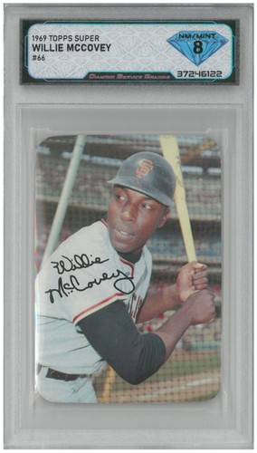 1969 Topps Super Glossy - #66 Willie McCovey for sale online | eBay