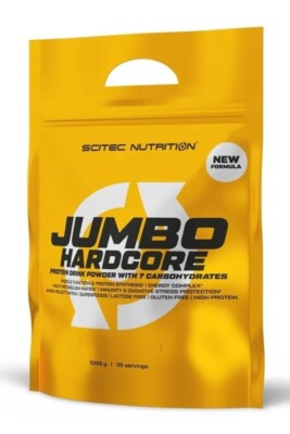 Scitec Nutrition Jumbo Hardcore 5.35kg 3060g Protein Drink Powder with Carbs | eBay UK