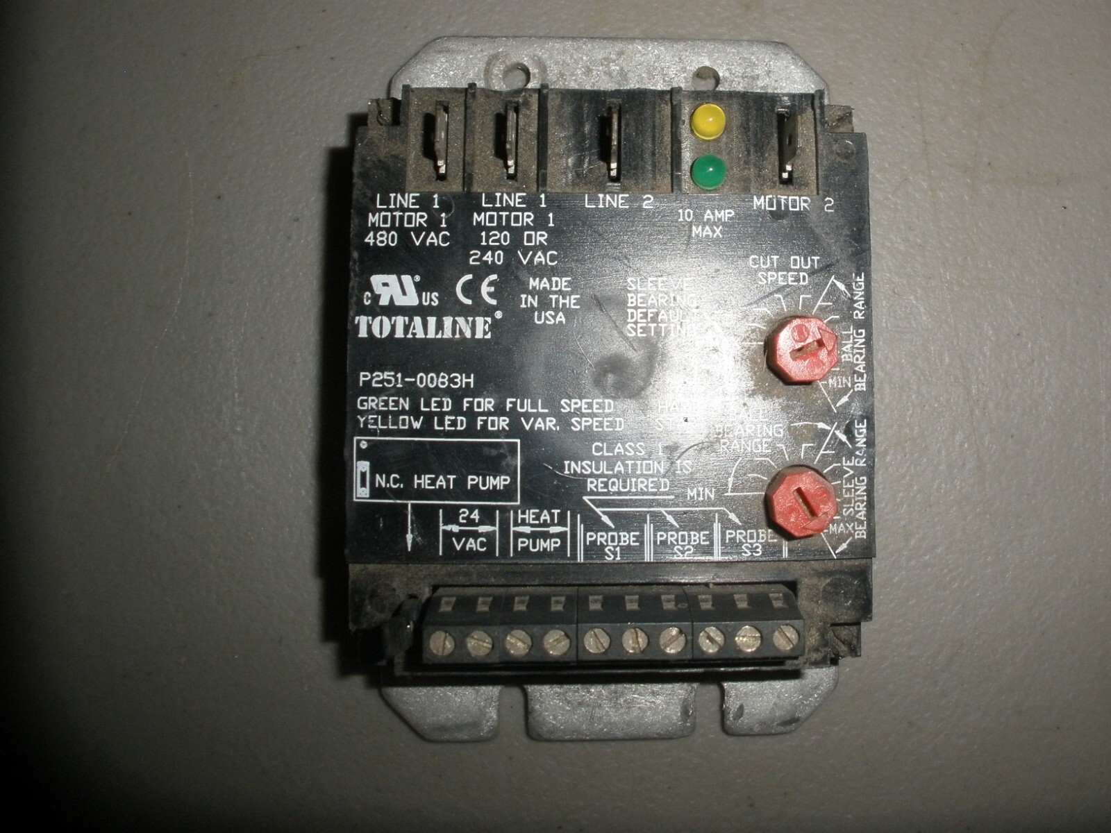 TOTALINE P251-0083H HEAD PRESSURE CONTROL | eBay